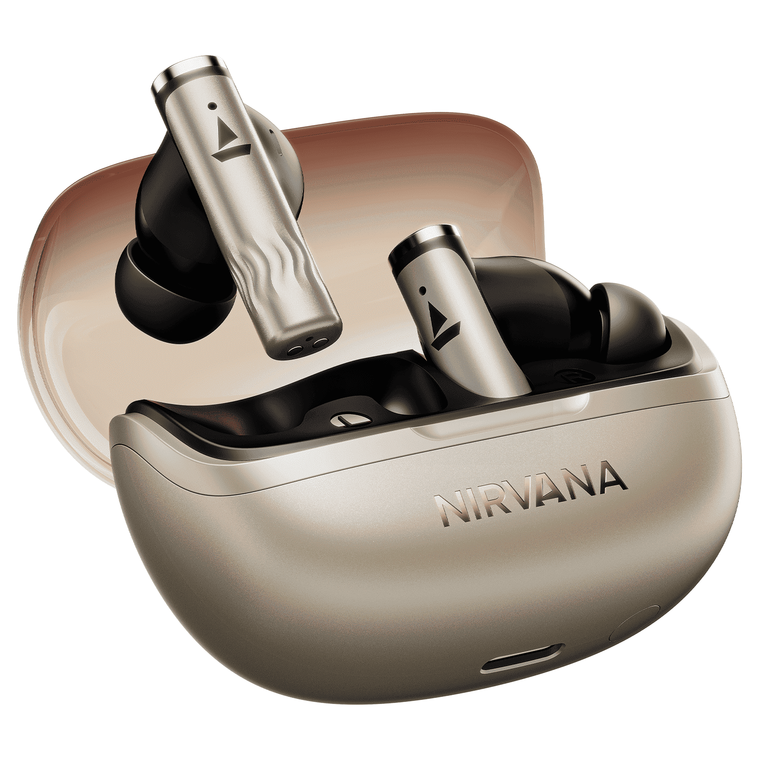 boAt Nirvana Zenith Pro | Wireless Headphones with Spatial Audio, 80H Playback & 50dB Hybrid ...