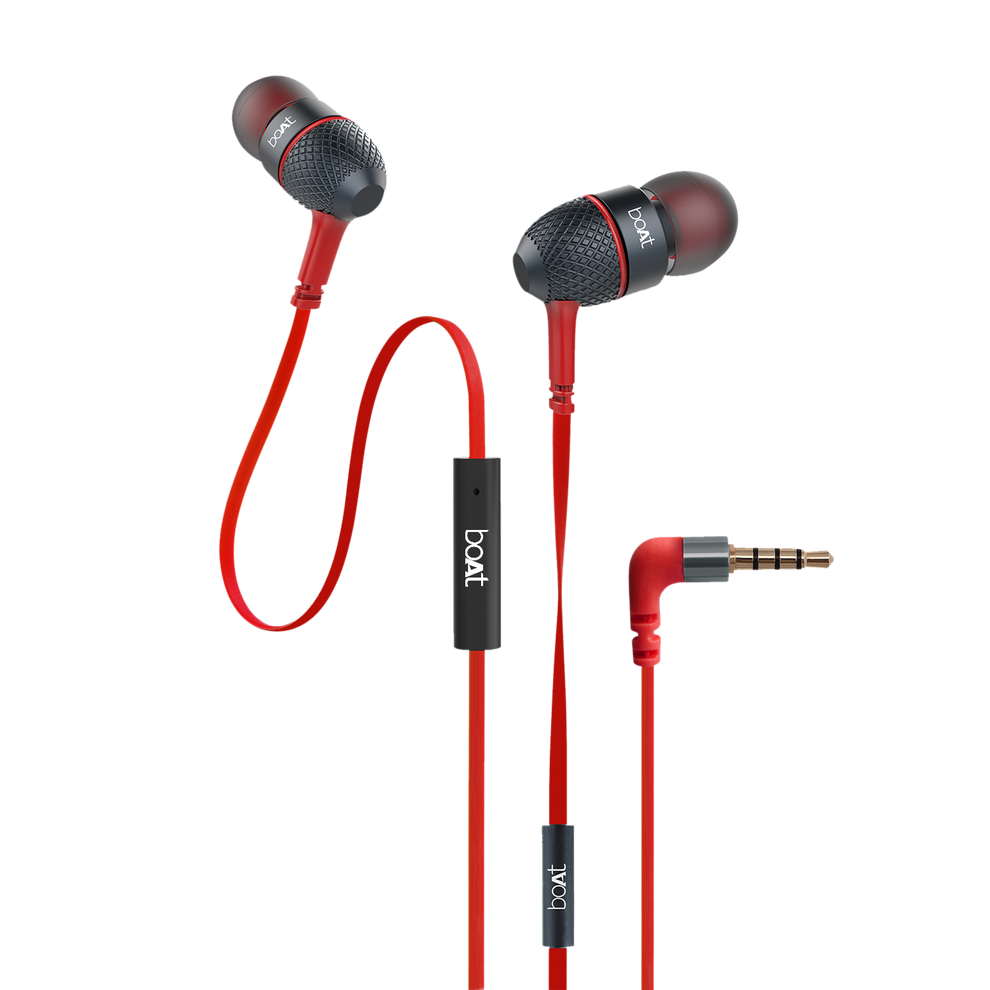 Bassheads 220 | Wired Earphones with Passive Noise Cancellation, Super ...