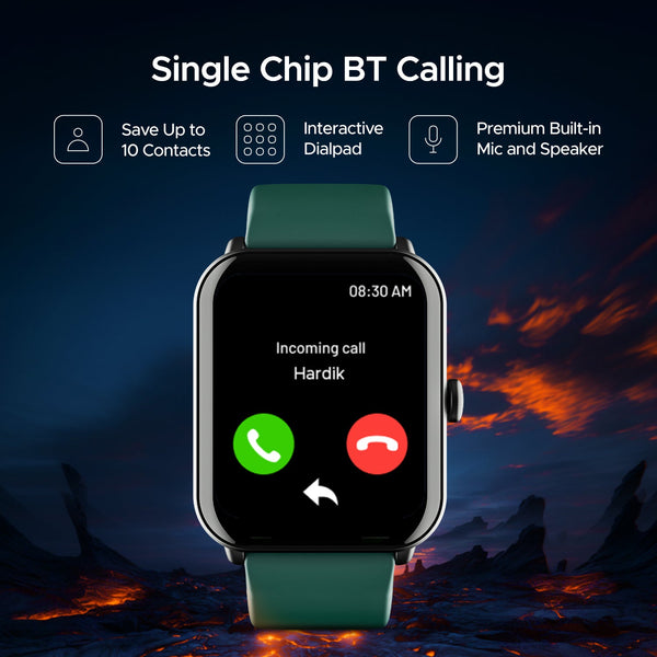 boAt Wave Fury | Bluetooth Calling Smartwatch with 1.83" (4.64cm) HD d ...