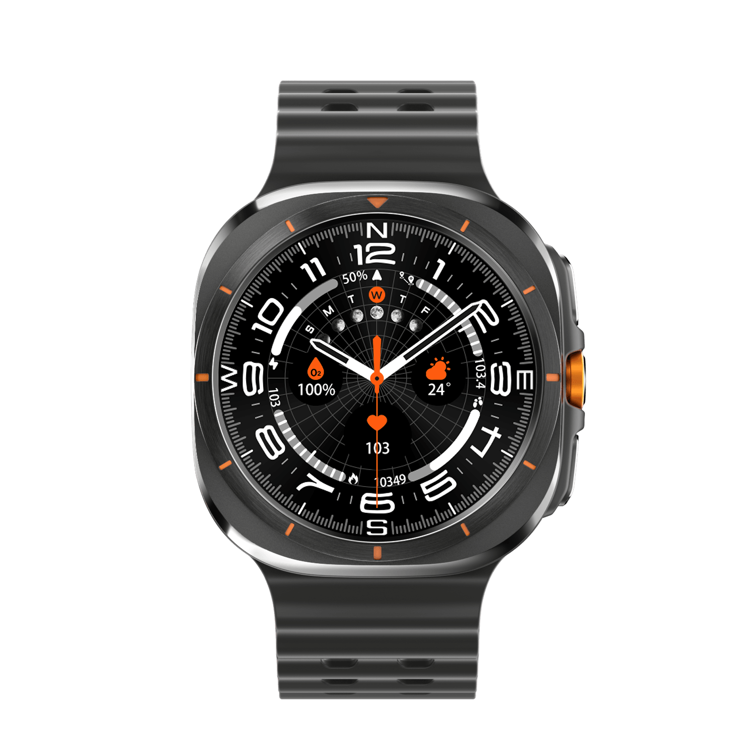 SWISS MILITARY SMART WATCH RAPTOR-X – Nalanda Enterprises