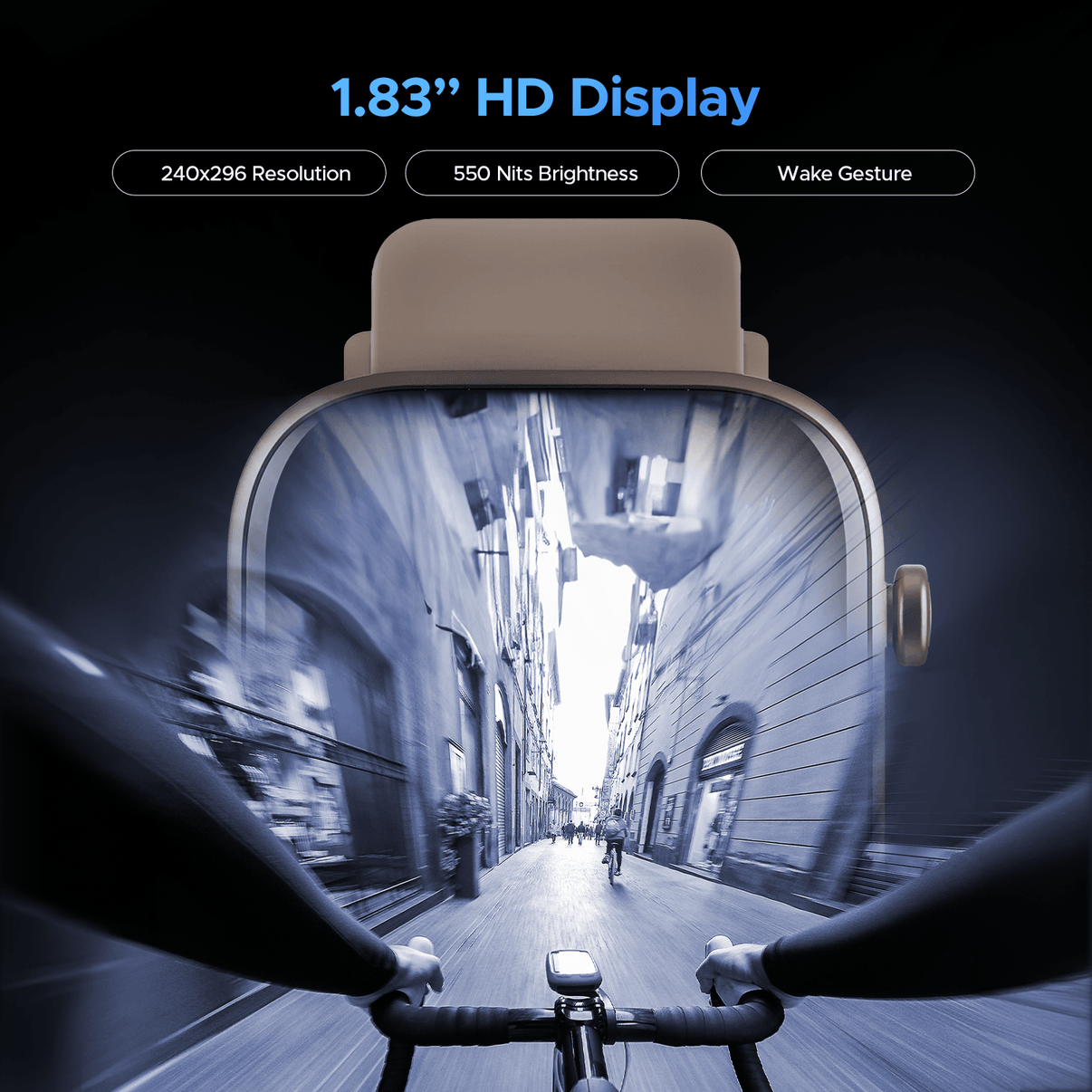 boAt Wave Astra 3 | Smartwatch with built-in Map Navigation 1.83" HD ...